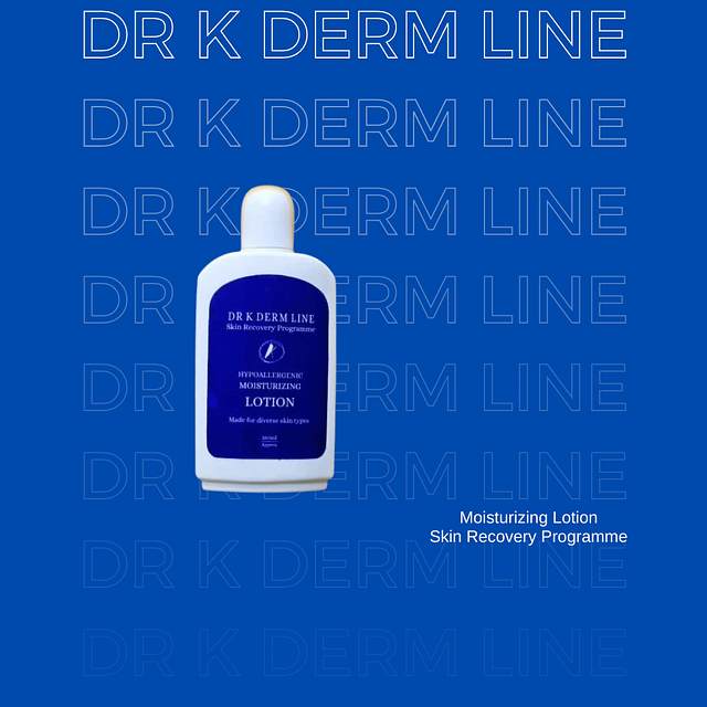 DR K DERM LINE Moisturizing Lotion: The Ultimate Solution for Dry Skin ...