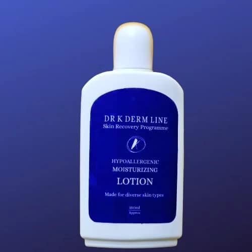 DR K DERM MOISTURIZING LOTION - DR K DERM LINE