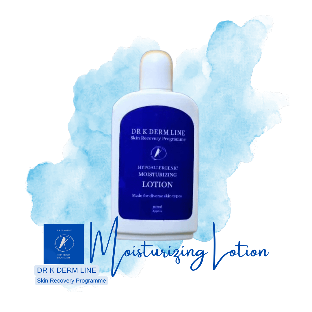 Why & How to Use Moisturizing Lotion - DR K DERM LINE